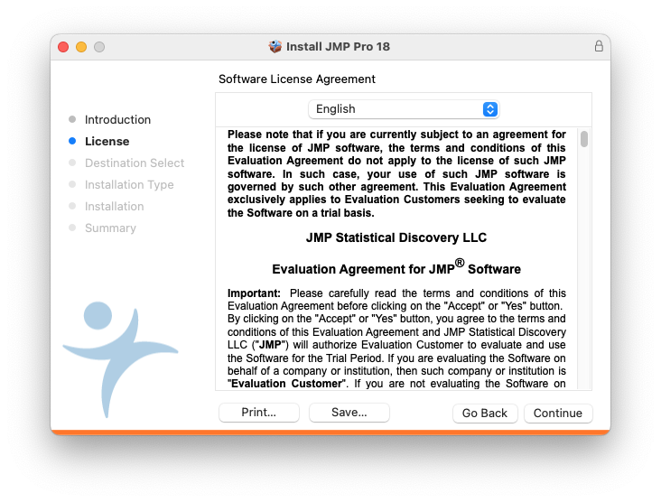 JMP Student Edition Installation Instructions (Mac version)